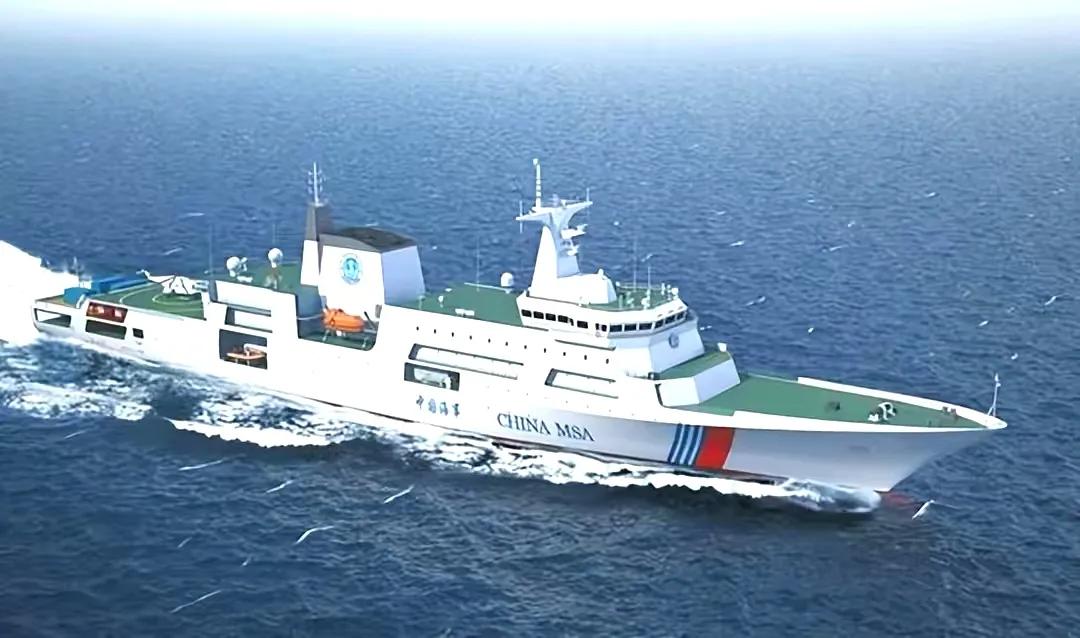 Came here from Ren'ai Reef, and the aircraft carrier "Reagan" of the US ...