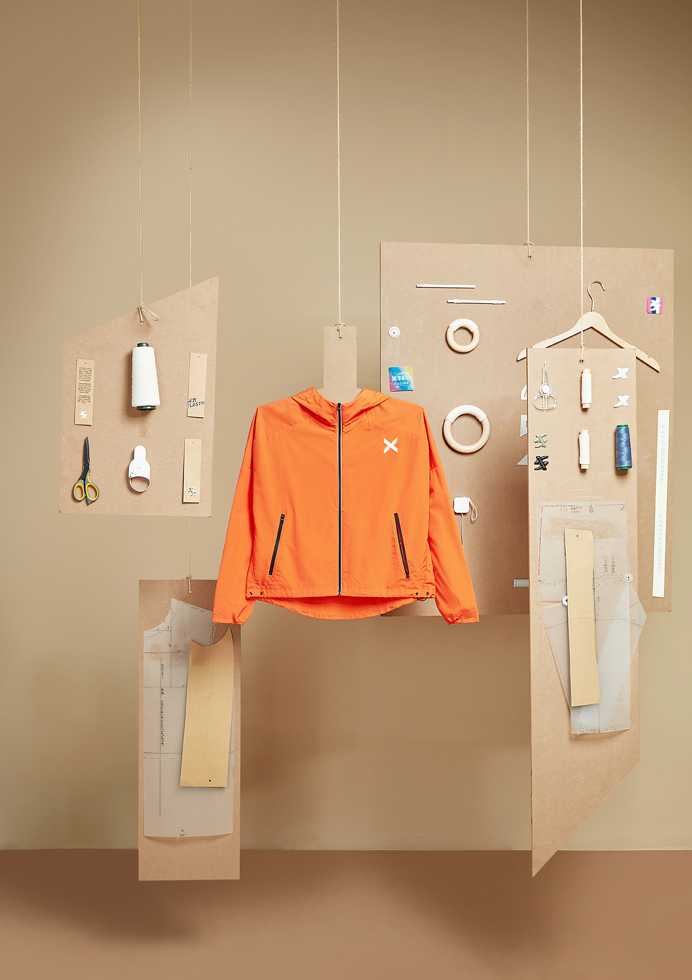The environmentally friendly windbreaker "grown in the ground", see how ...