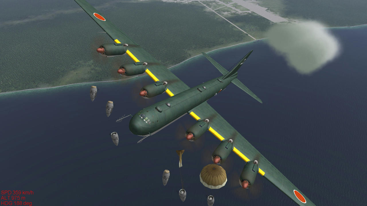 Let the war burn in America!The Japanese Superbomber Program at the End ...