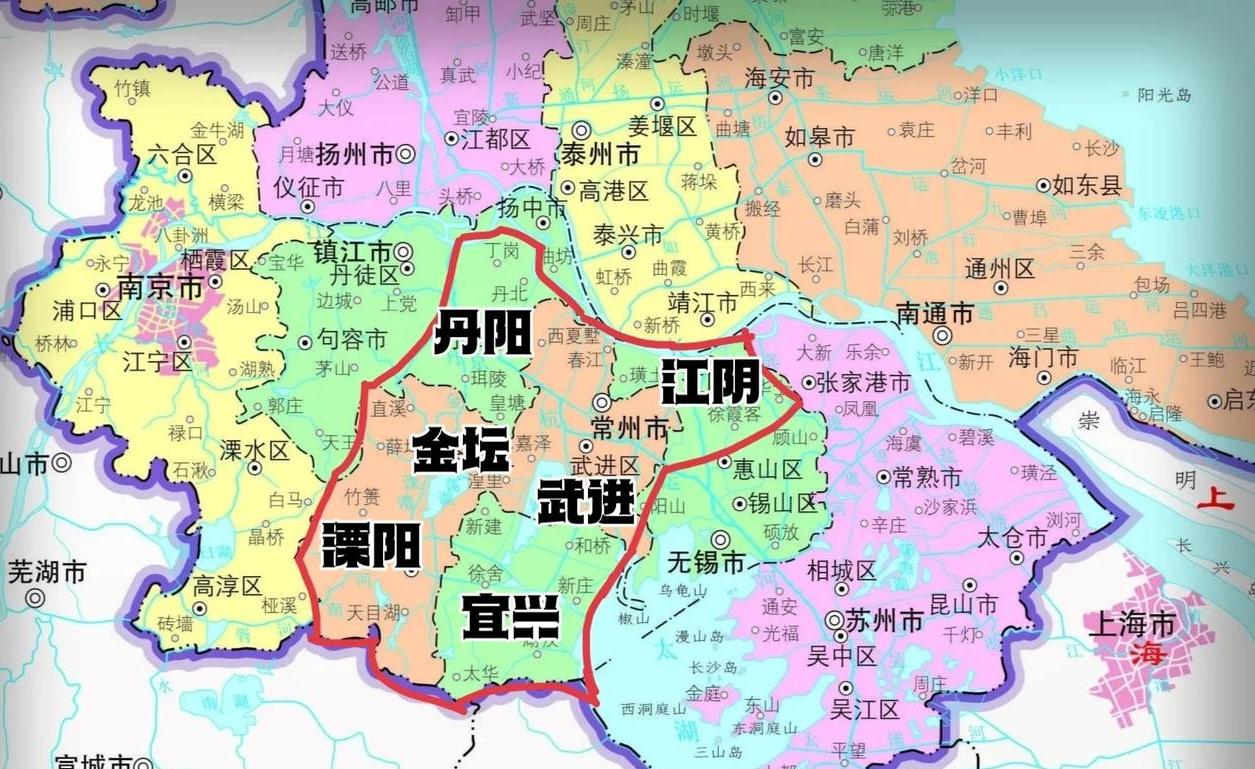 The best territory in the eyes of Changzhou people: six cities ...