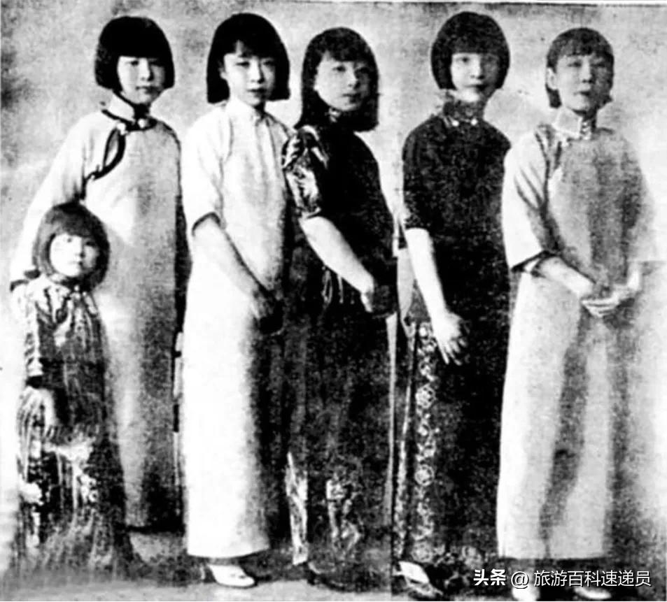 Warlord Yang Sen married "Twelve Golden Hairpins" and married a 17-year ...