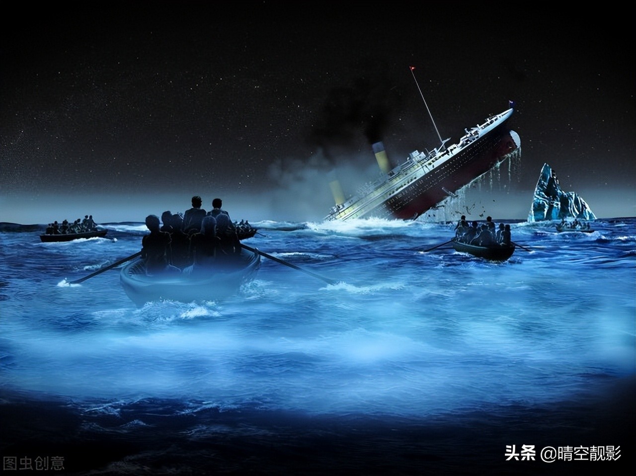 Timeline of the final moments of the sinking of the Titanic - iNEWS