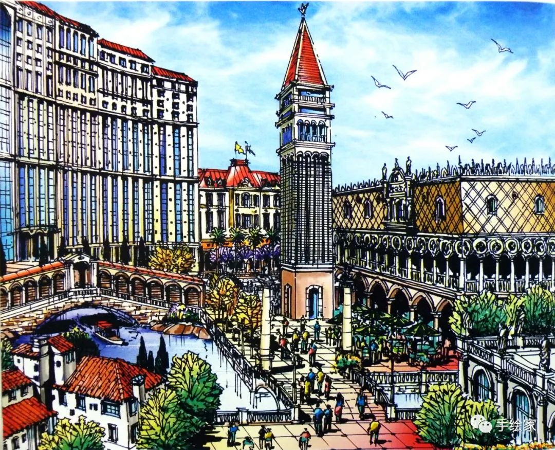 This is what hand-painted landscape design should look like - iNEWS