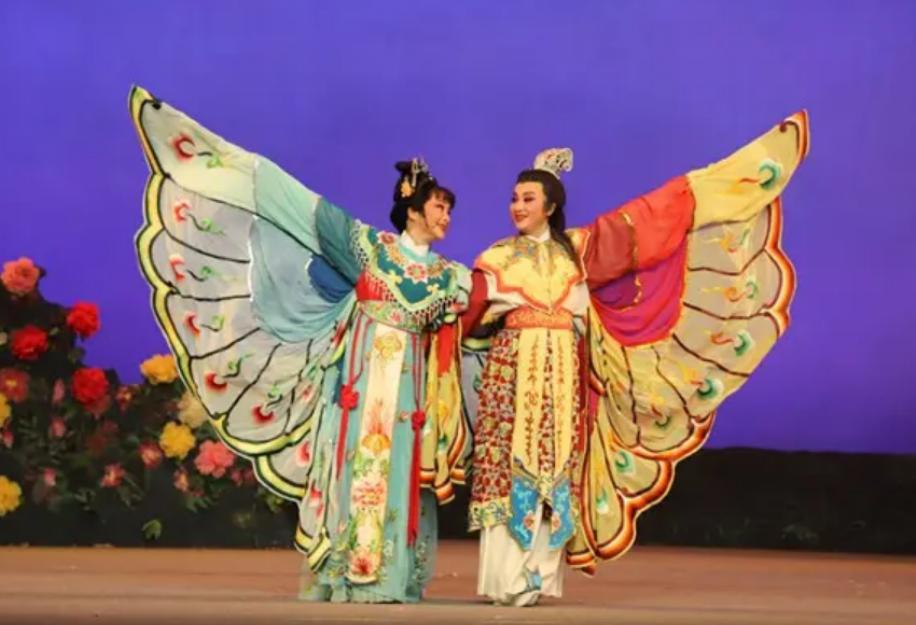 Why the Yue Opera "Liang Shanbo and Zhu Yingtai" became popular at home ...