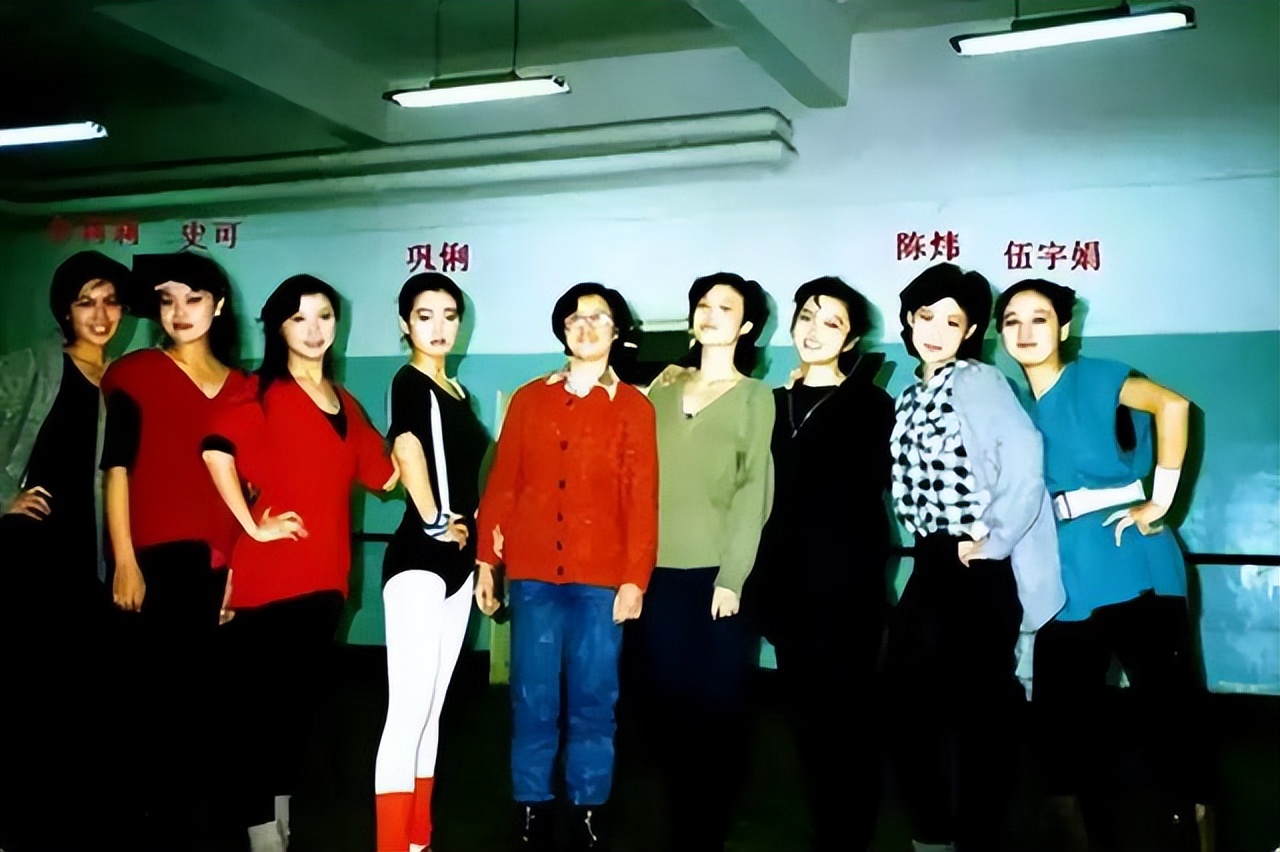 Zhang Guangbei: He fell in love with Chen Wei at first sight, got ...