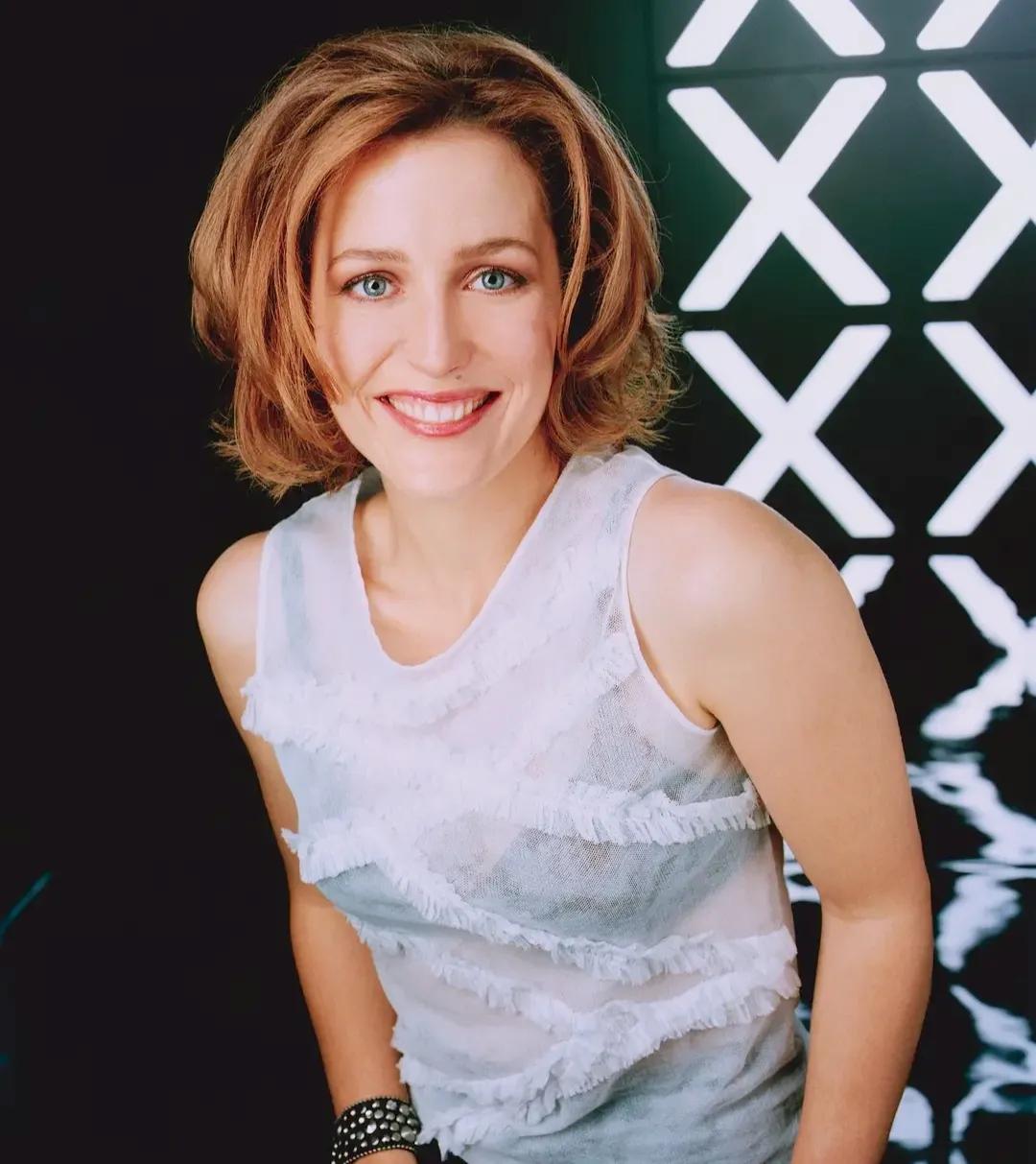 American actress Gillian Anderson - iMedia