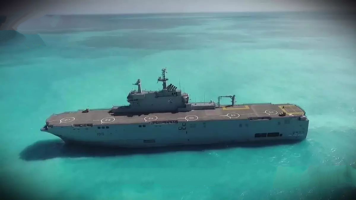 Does Russia need an amphibious general purpose landing ship?Russian ...