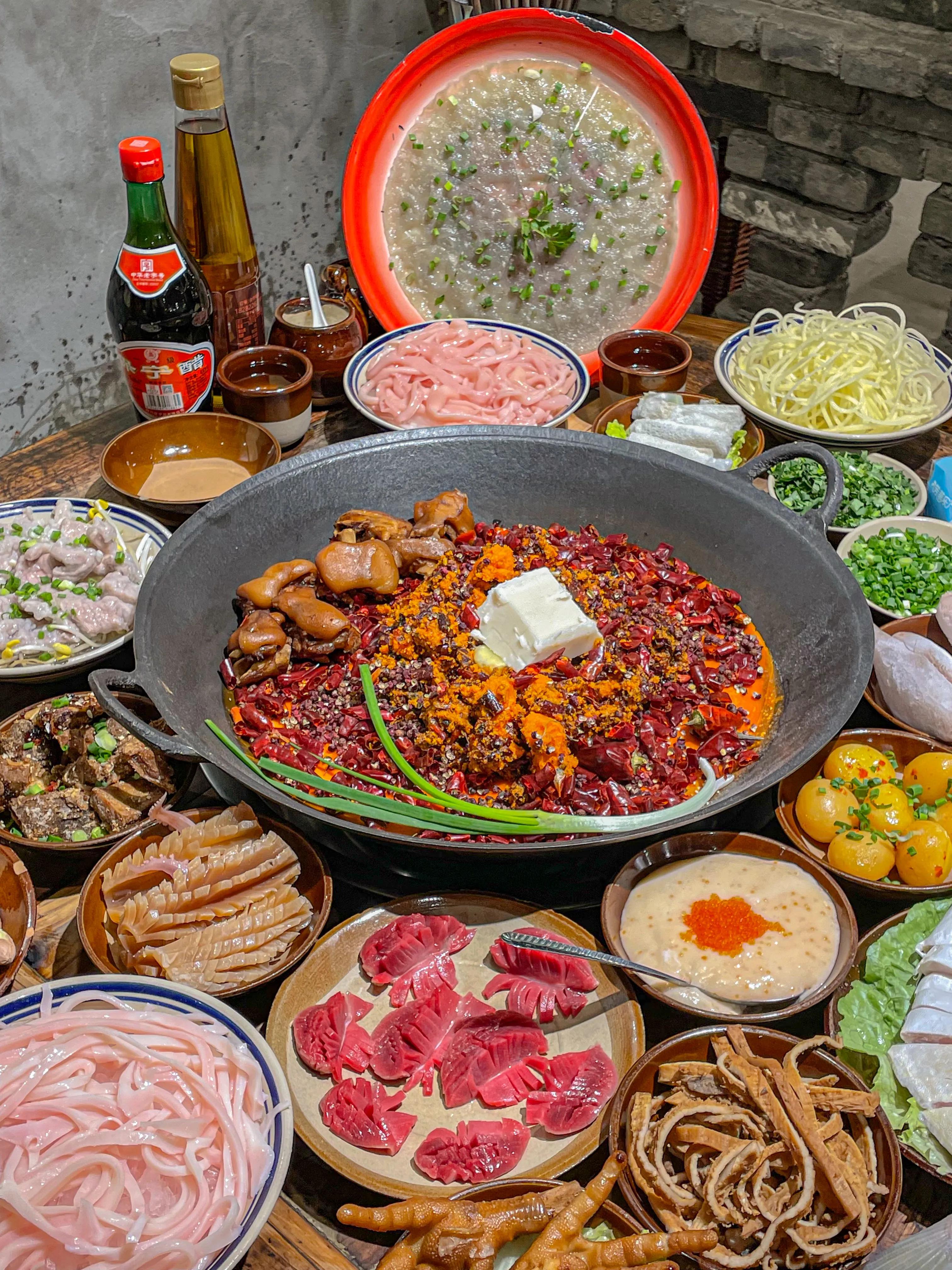 The authentic Chongqing hot pot that you must eat when you come to ...