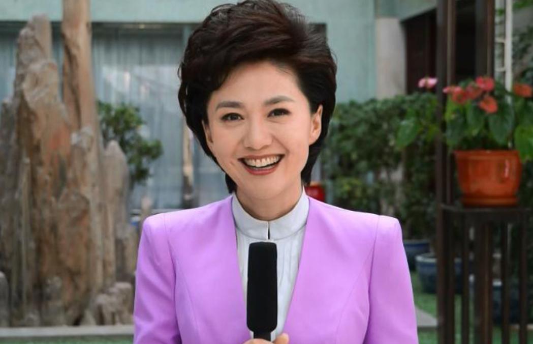 Haixia, a famous host of CCTV, married a professor of Tsinghua ...