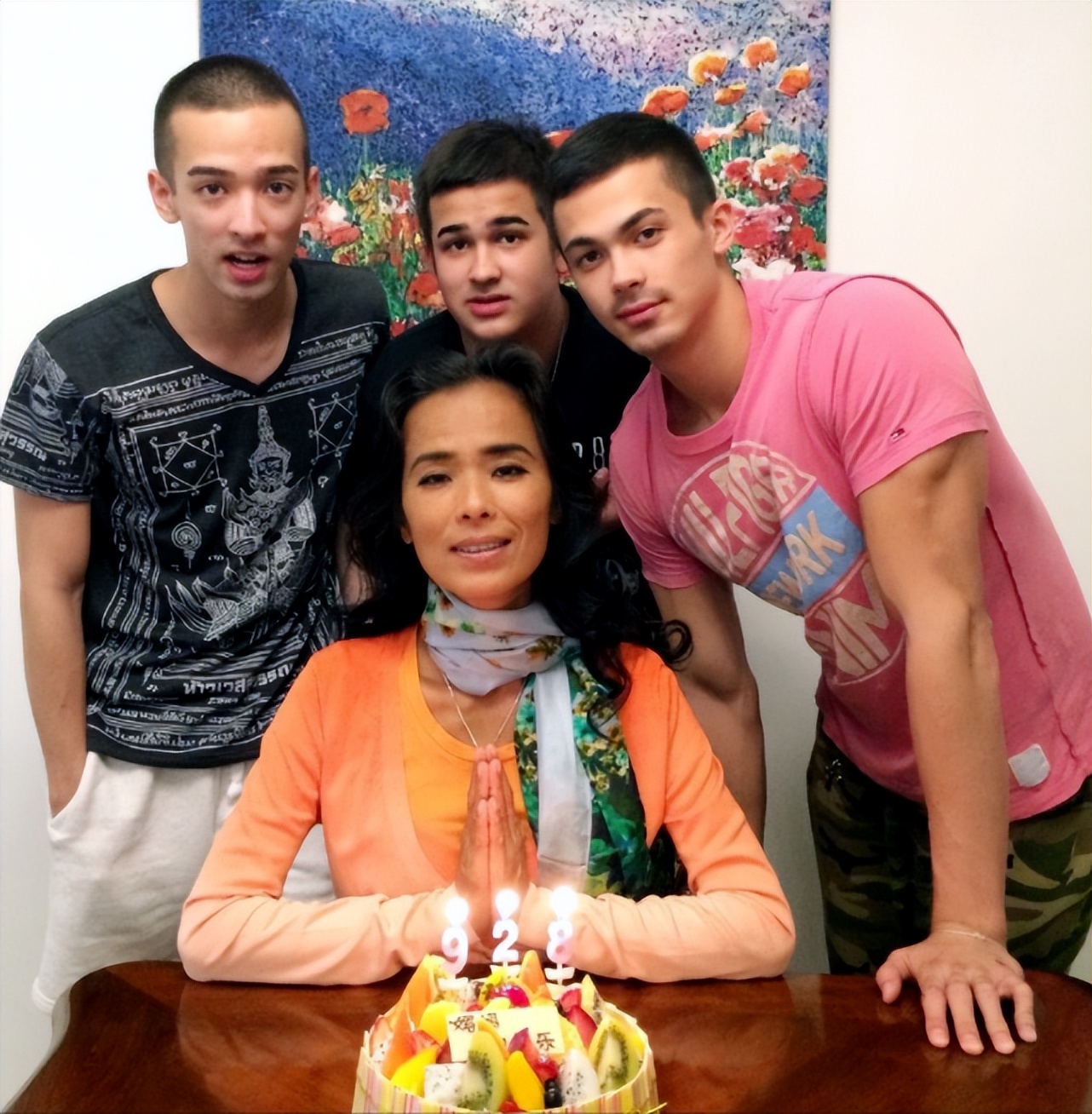 Queen Wei Wei announced the death of her ex-husband at the age of 83 ...