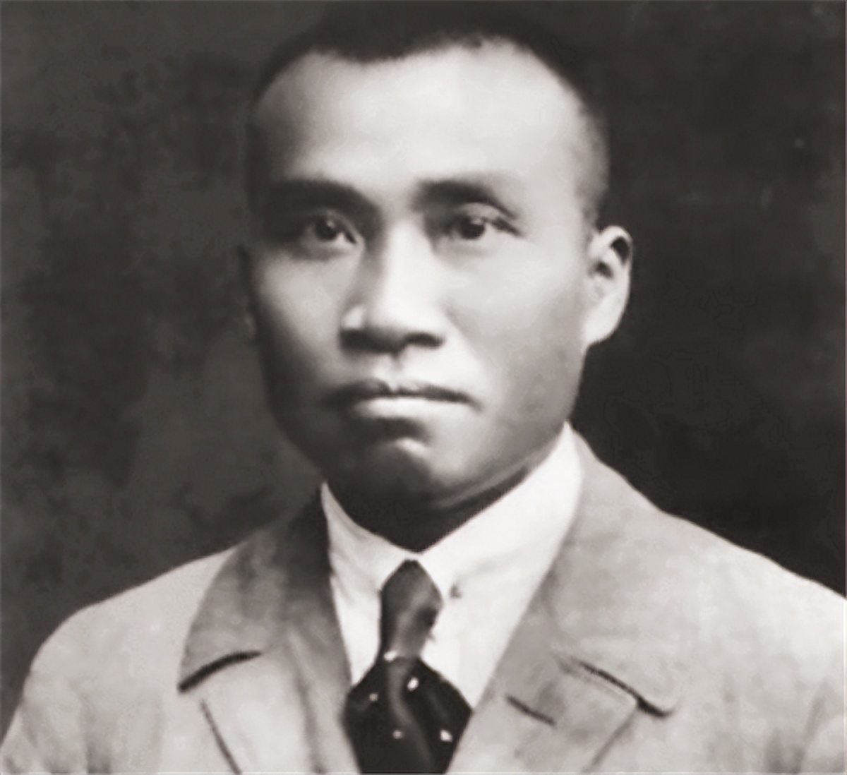 He is the son of Zhu De, permanently disabled at the age of 27 ...