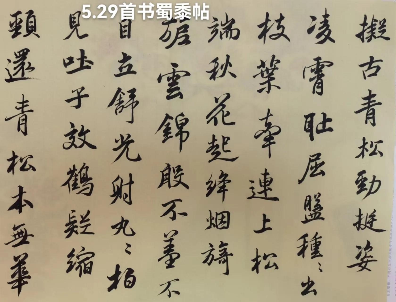 Summary of calligraphy learning - iNEWS
