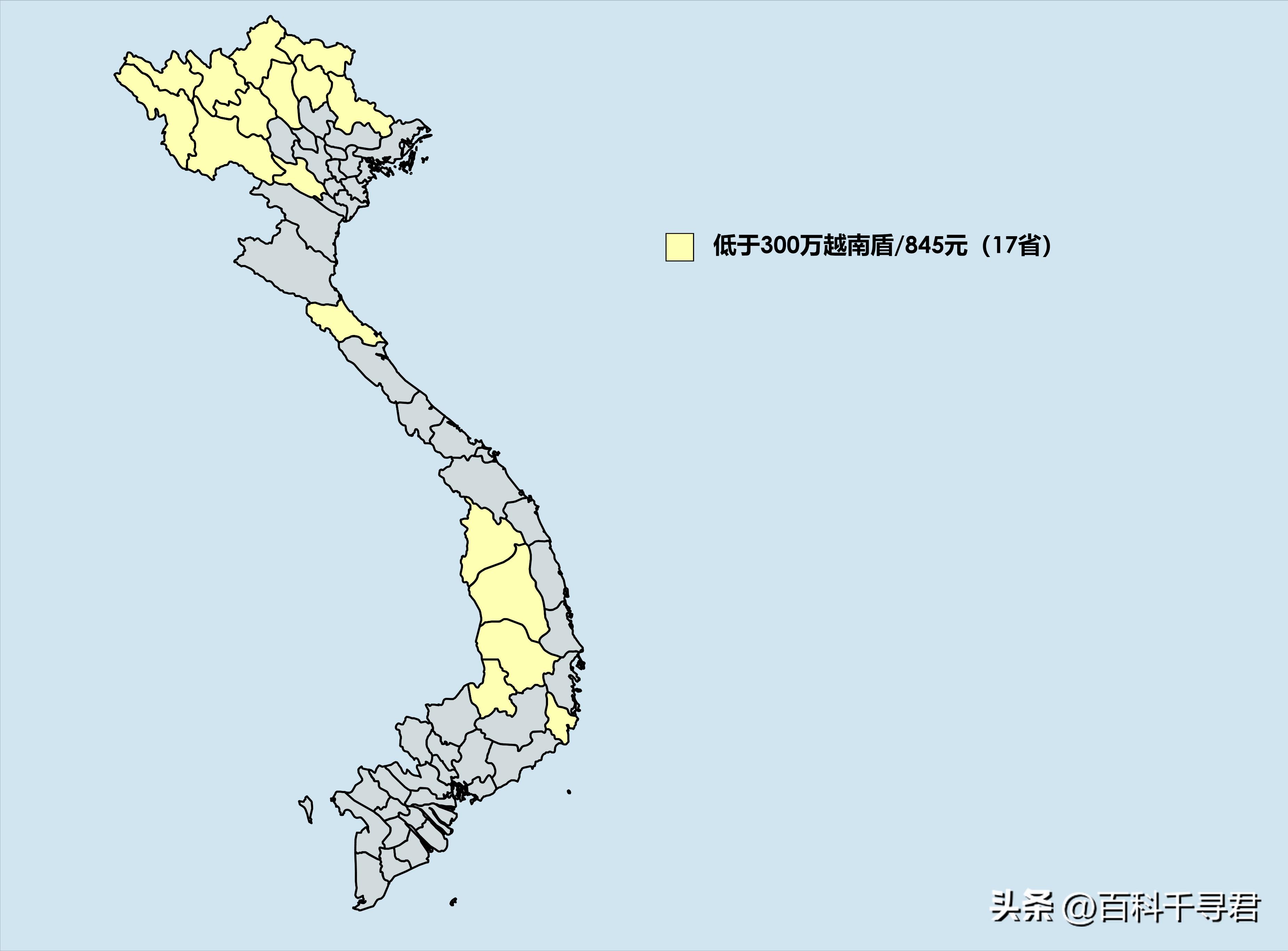 The province with the highest monthly income per capita in all ...