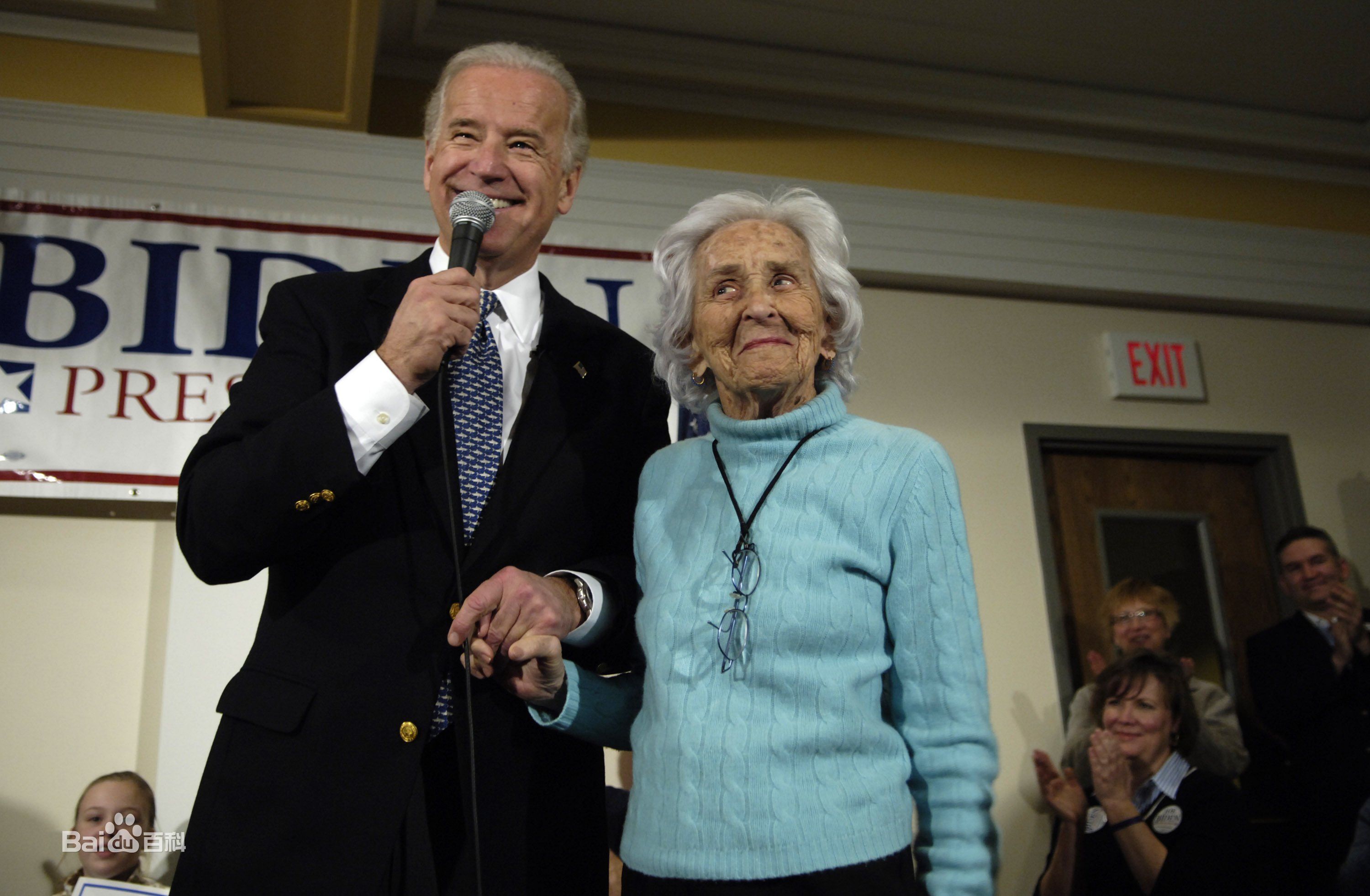 U.S. President Joe Biden: Both wives were lucky, but one son and one ...