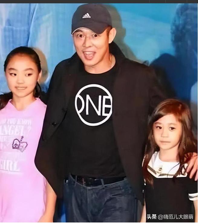 Jet Li's daughter Li Si: grew up in the shadow of her parents' divorce ...