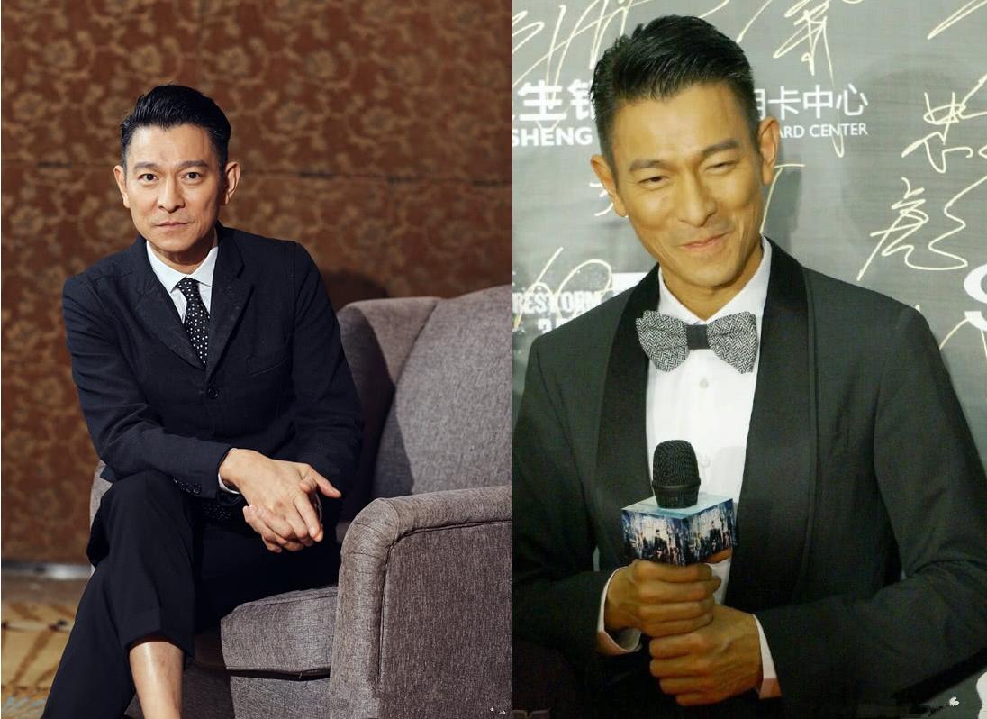 The secret of Andy Lau's popularity for 41 years, one action ...