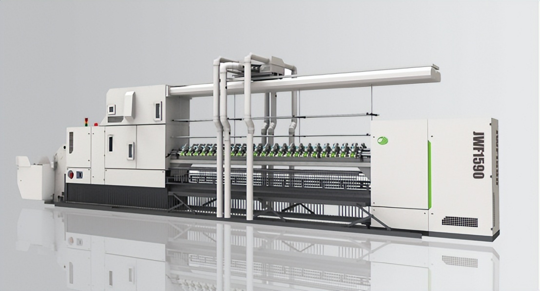 Jingwei Textile Exhibitors Cover a Variety of Core Equipment - iNEWS