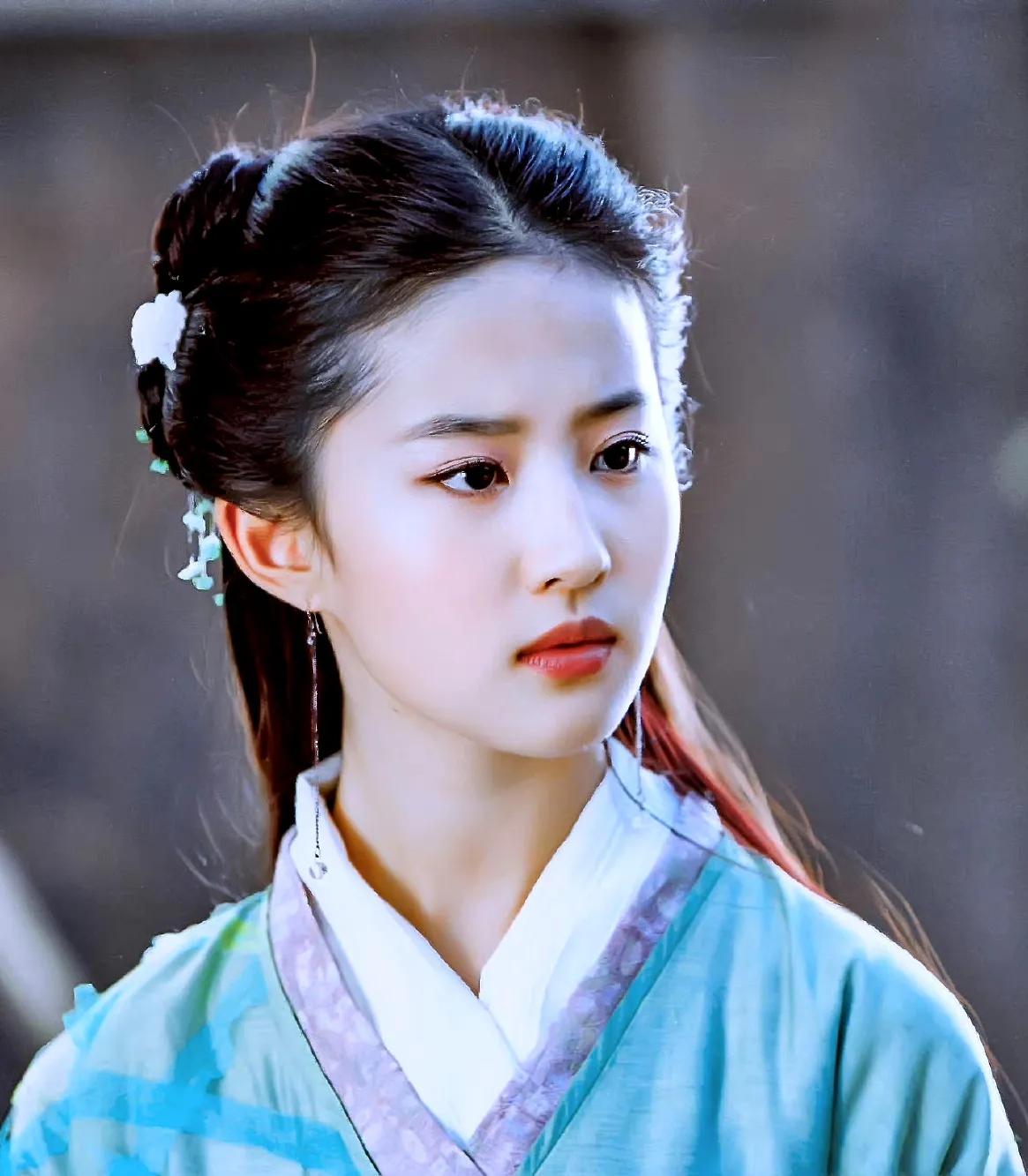 Liu Yifei is young and beautiful - iMedia