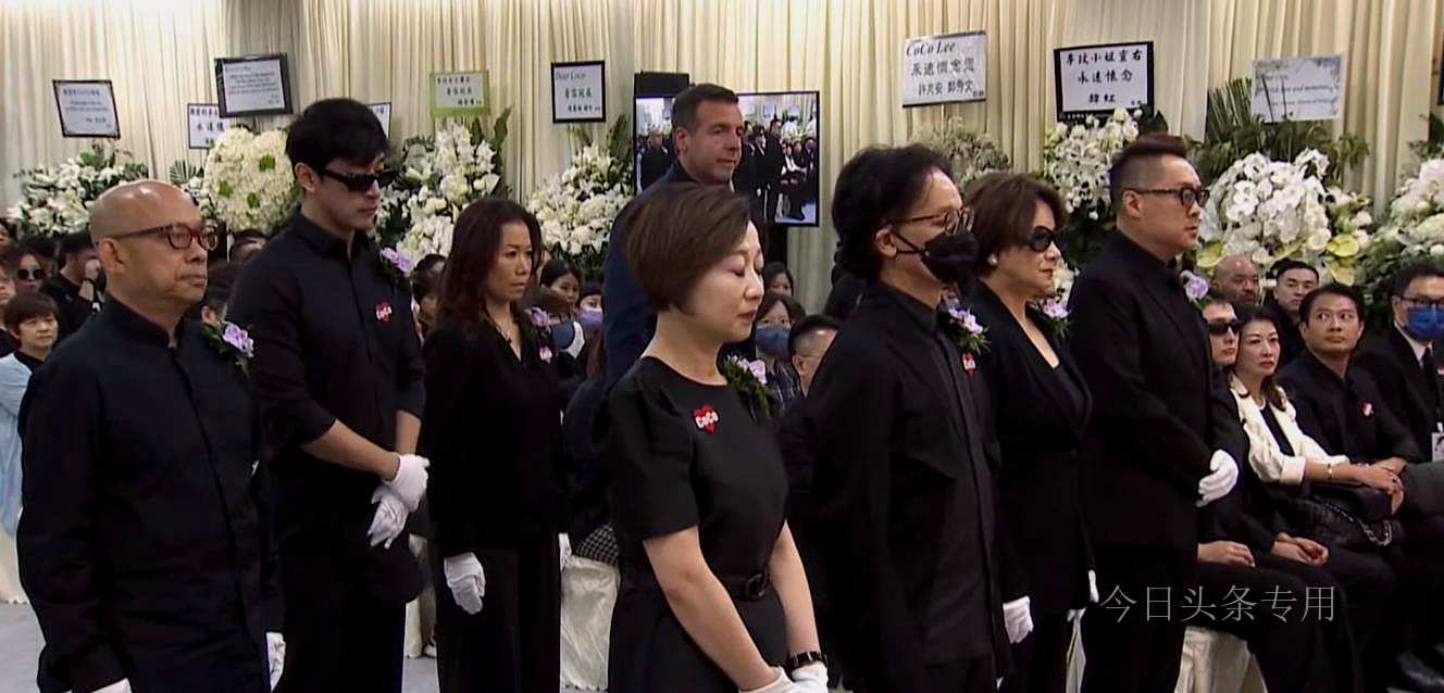 Coco Lee went to the funeral, and her sister went to the cremation with ...