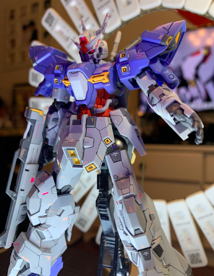 The correct way to play the Moon Gundam model, the Sun Moon Gundam - iNEWS