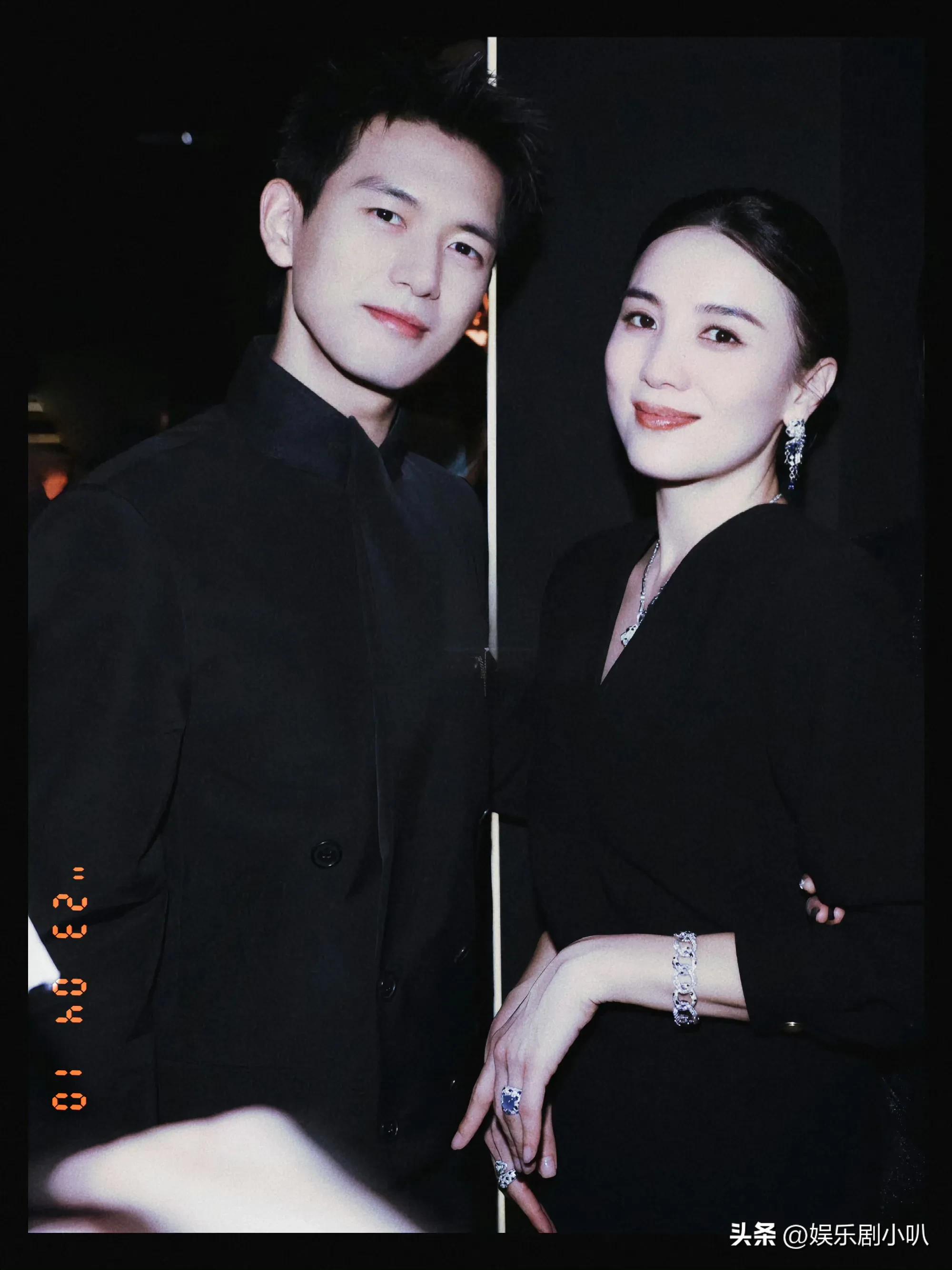 Cartier event Bai Jingting is not in good condition, Song Jia is ...