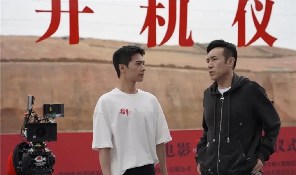 Yu and Wei Wang Jinsong collaborated on the drama "Reinforcements will ...