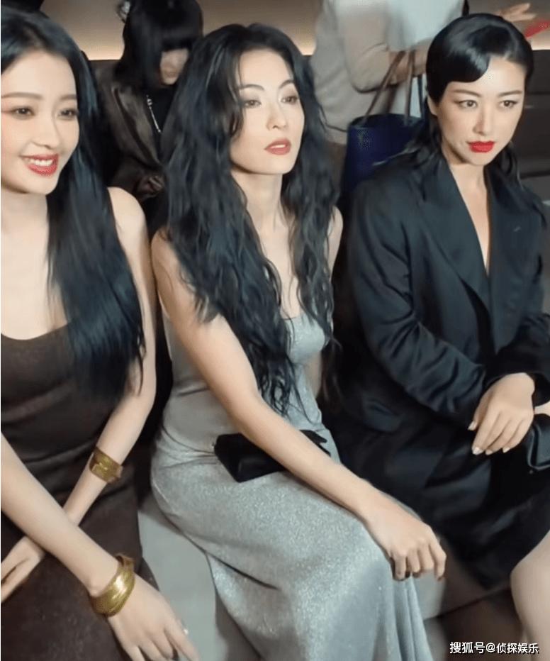 Cecilia Cheung, Zhu Zhu and Sun Yi are in the same frame together ...