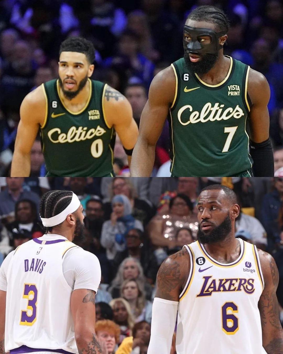 The US media selected the 2022-23 season finals matchup that fans most want to see, LeBron James ...
