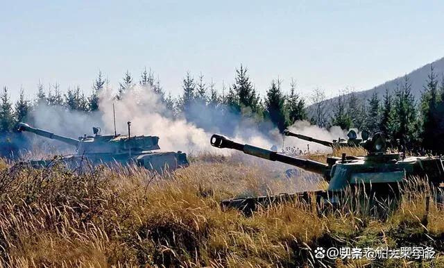 Russian equipment record - 2S1 "Carnation" 122mm self-propelled ...