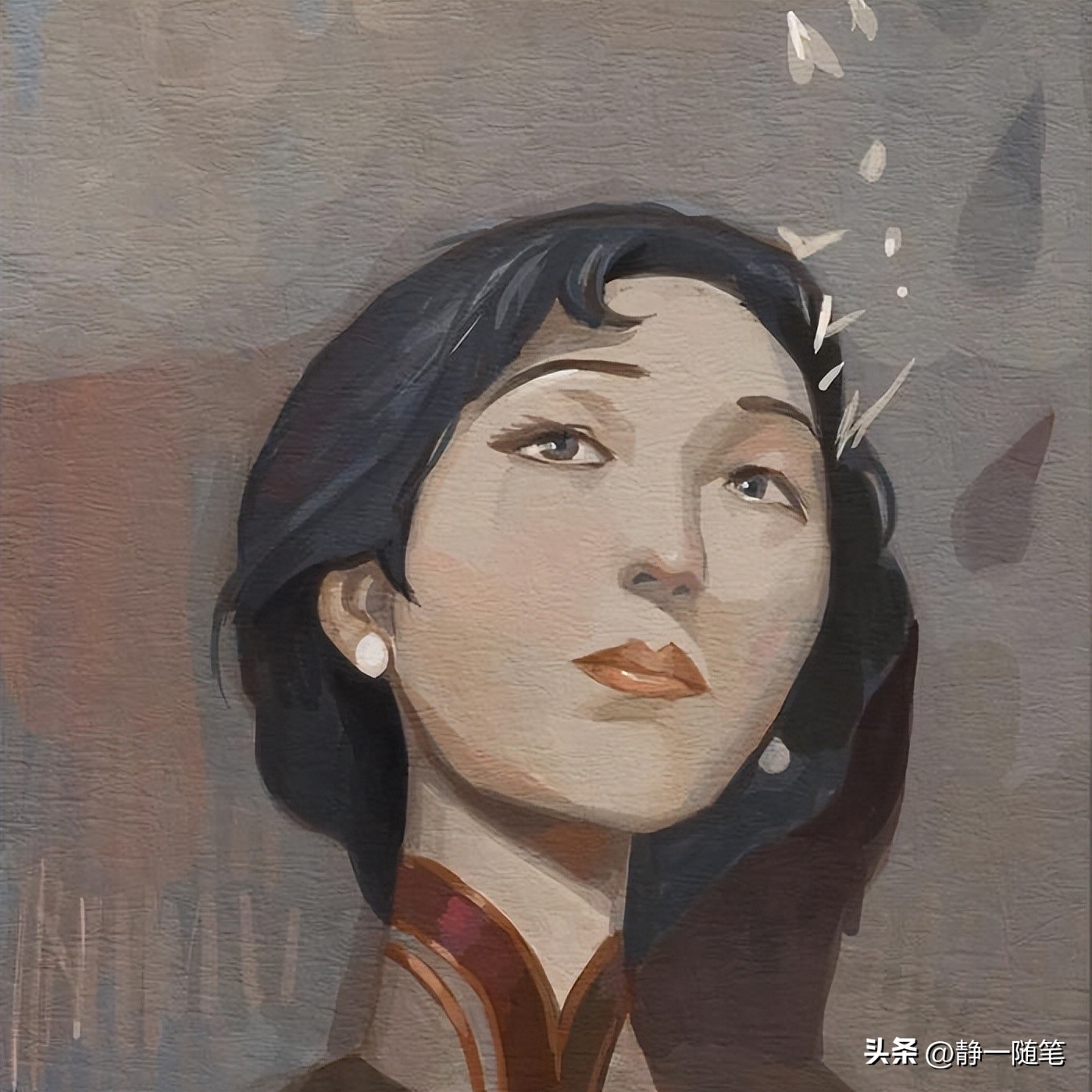 Yang Jiang, Bing Xin, Zhang Ailing, Lin Huiyin and Sanmao supported the ...