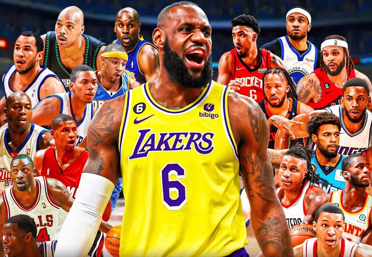 Congratulations to the Lakers! 5 people join together! Zhan Mei is ...