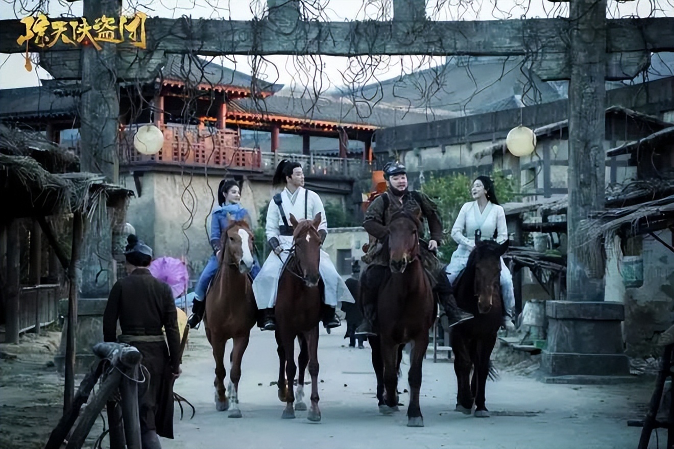 The movie "The Great Thieves" will make the grand thieves fight against ...