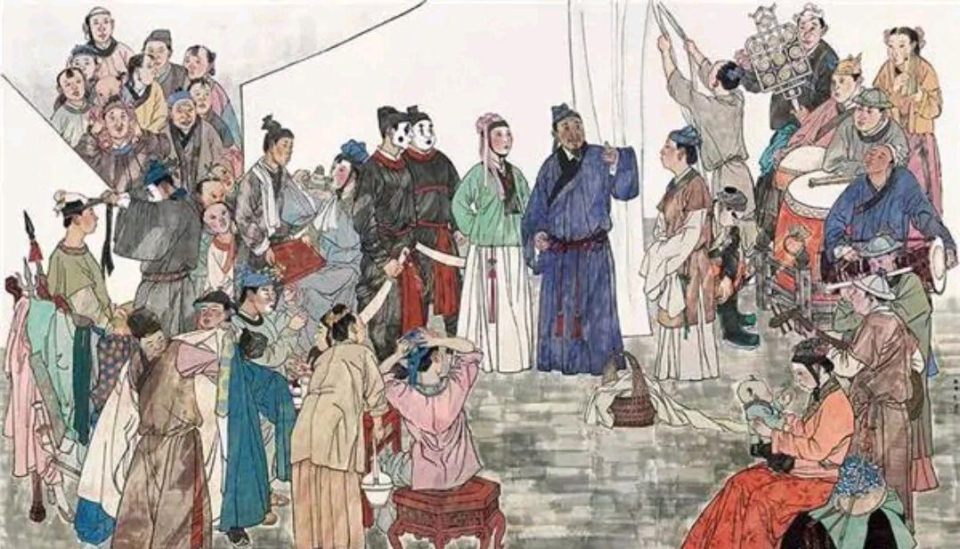 Guan Hanqing: Copper Peas in Troubled Times - iNEWS