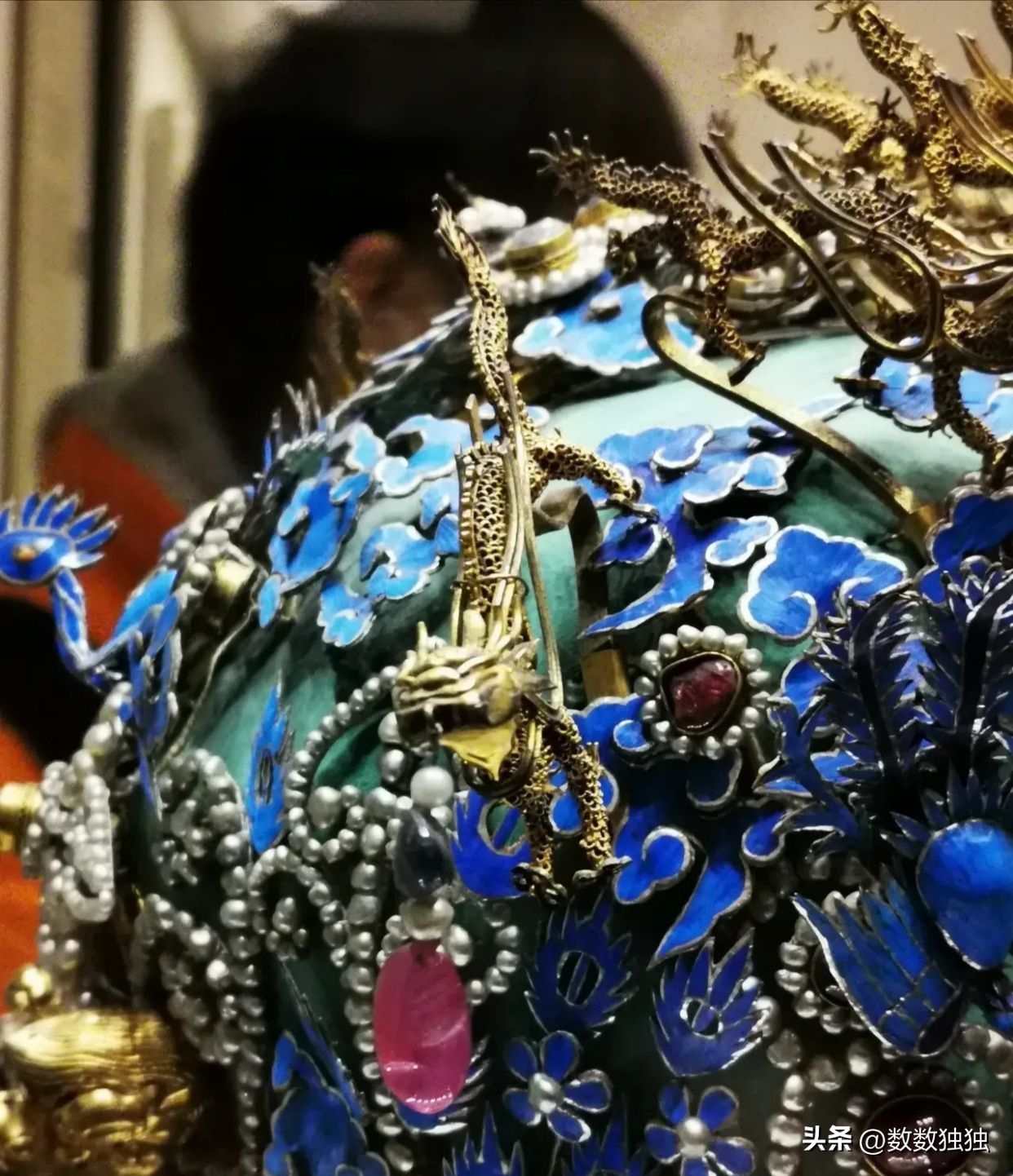 Empress Xiaoduan of the Ming Dynasty Nine Dragons and Nine Phoenix ...