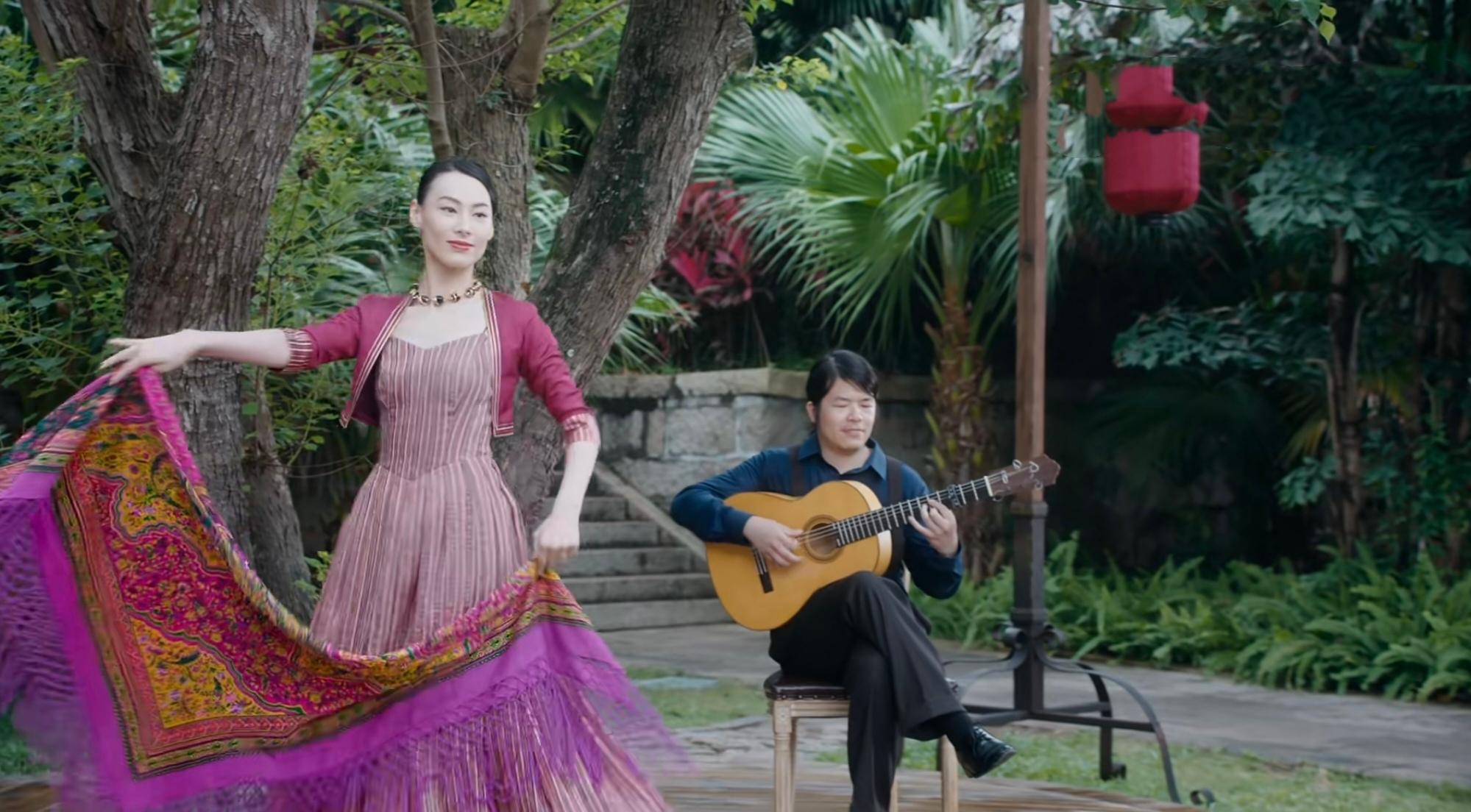 The original work of "The First Incense": Qiao Qiqiao's sister Zhou ...