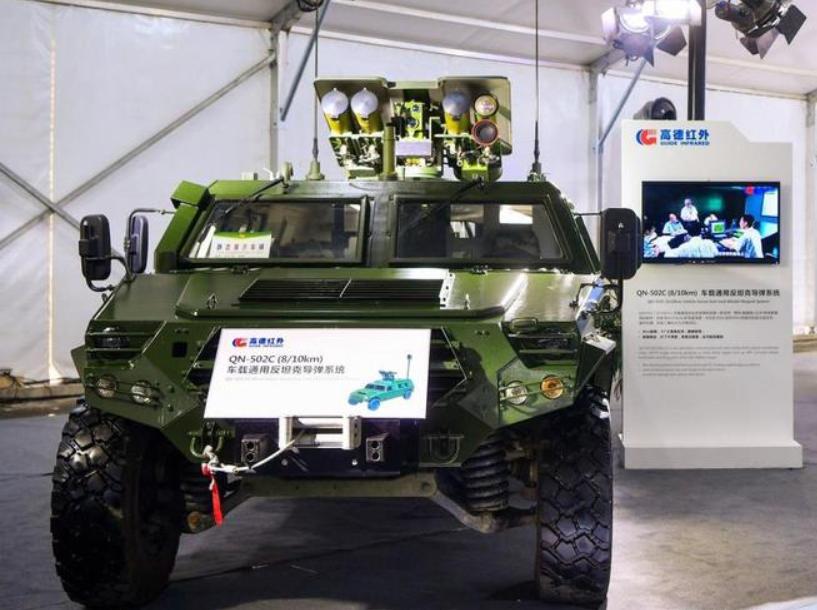Hongjian-16: Four generations of intelligent anti-tank missiles, with ...