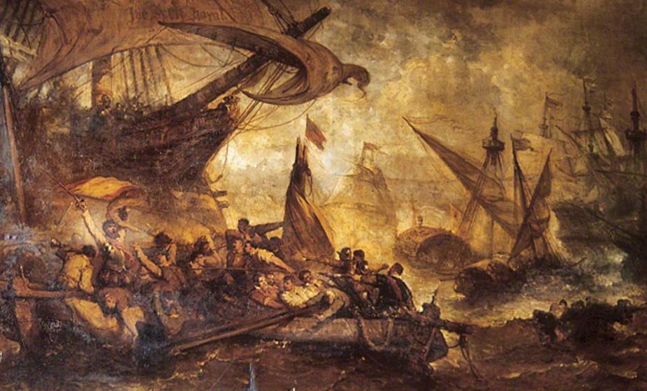 The Sea Supremacy of Elizabeth I, the Causes and Consequences of the ...