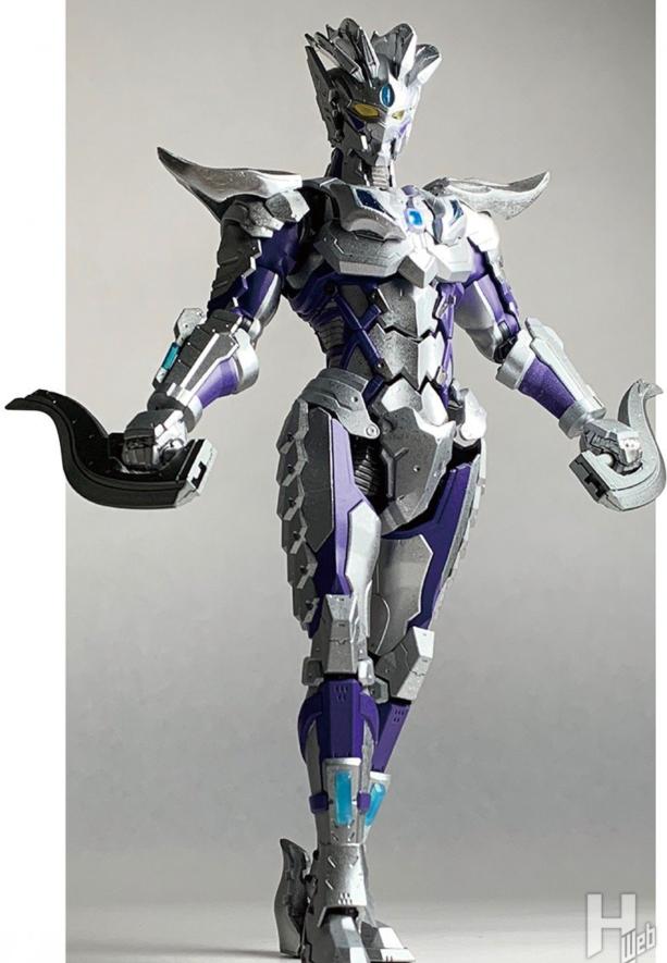 Mobile Ultraman: The handsome and unbelievable Siro armor surpasses the ...