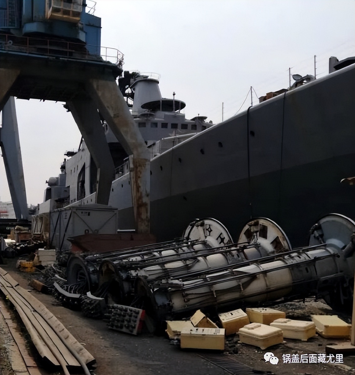 俄羅斯海軍「維諾格拉多夫海軍上將」號大型反潛艦接受大規模改造 - 頭條匯