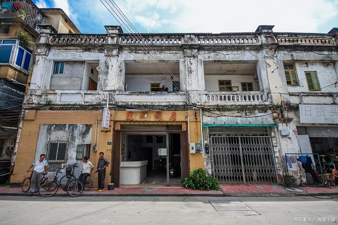 The first symbol of Lingnan architecture is the Nanyang style in your ...