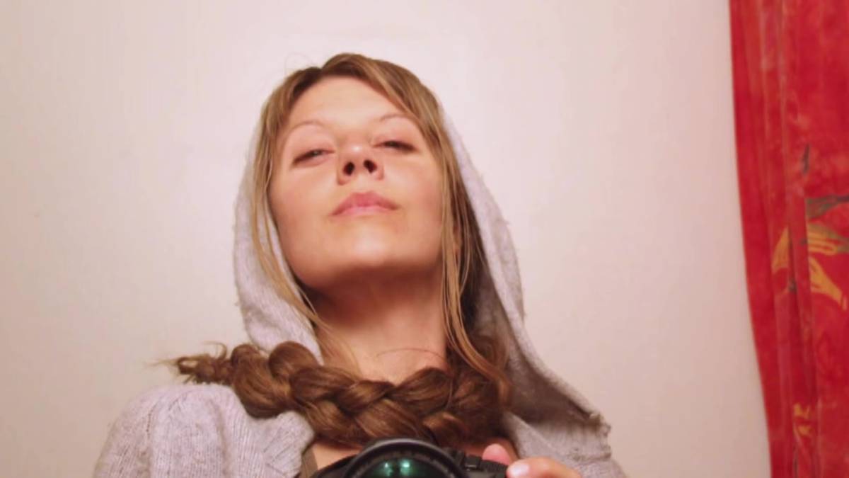 Weird behavior under surveillance, someone is following her?Missing ...