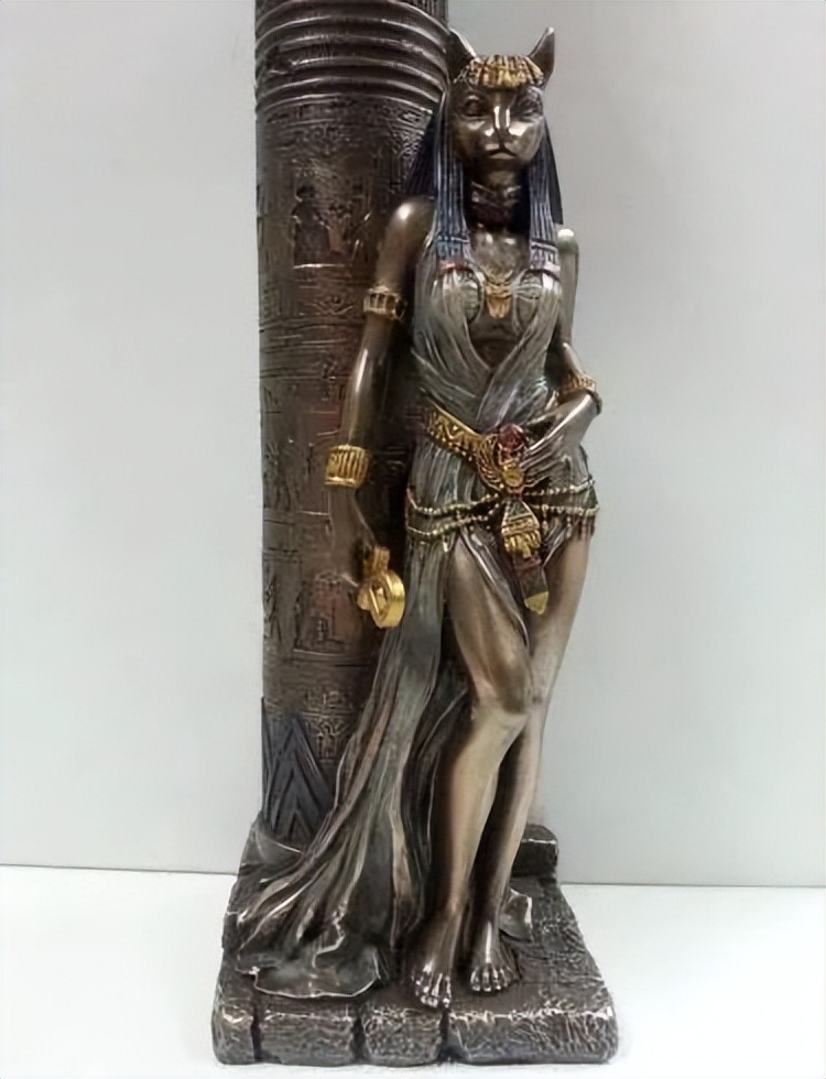 Divine Cat: One of the cores of ancient Egyptian art and belief ...