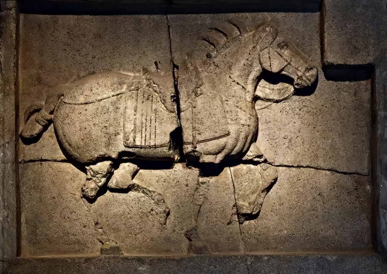 The national treasure unearthed from the tomb of Li Shimin's concubine ...