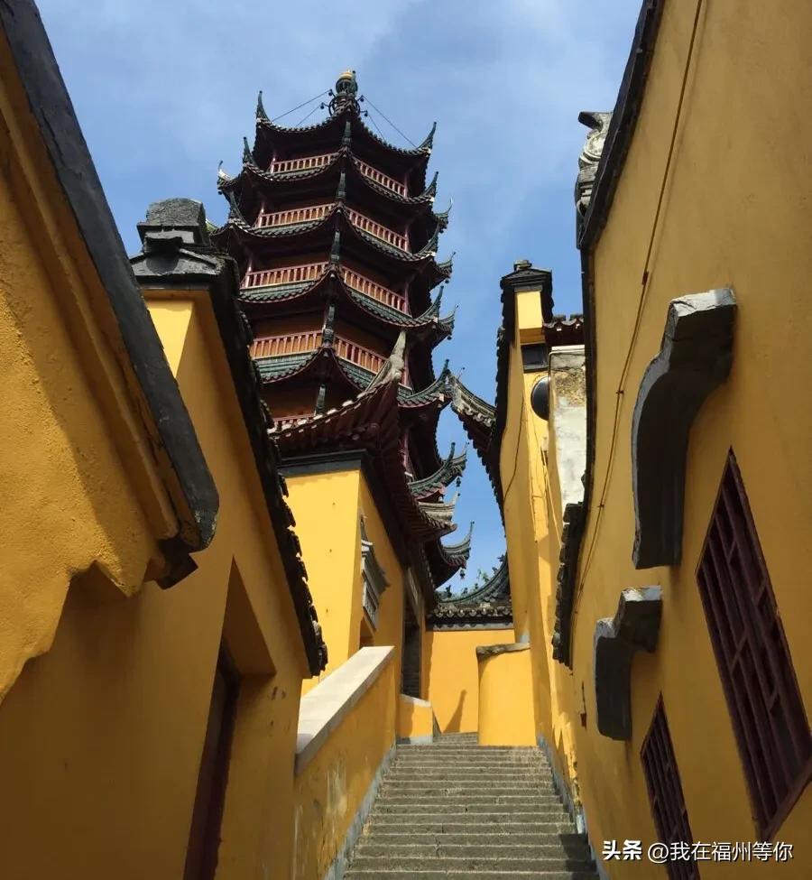 Place names in Fuzhou ~ Fahai Road and Fahai Temple in Gulou District - iNEWS