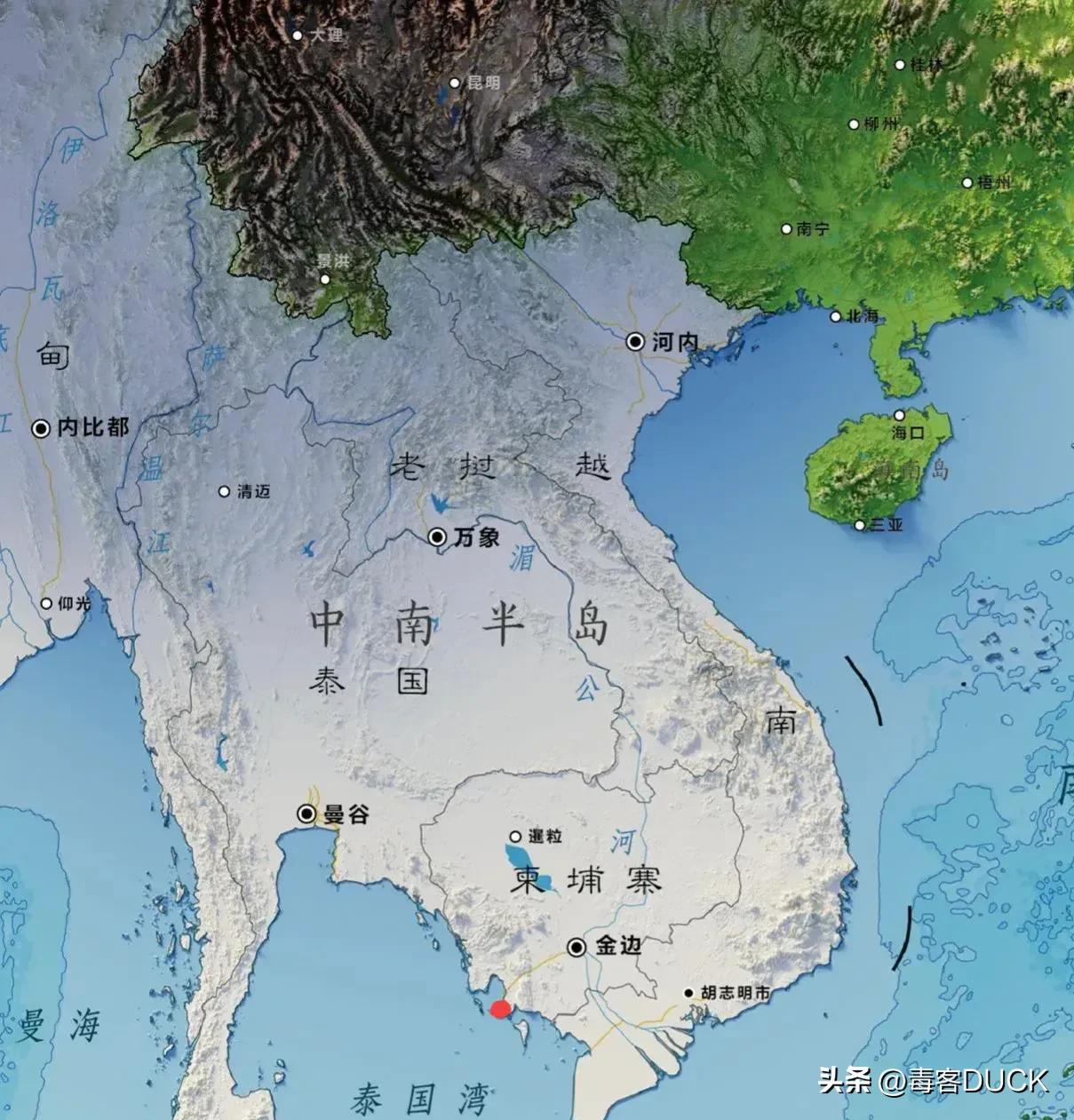 Geo World: "A Thorn in the Mouth" in the South China Sea——Cambodia Ream ...