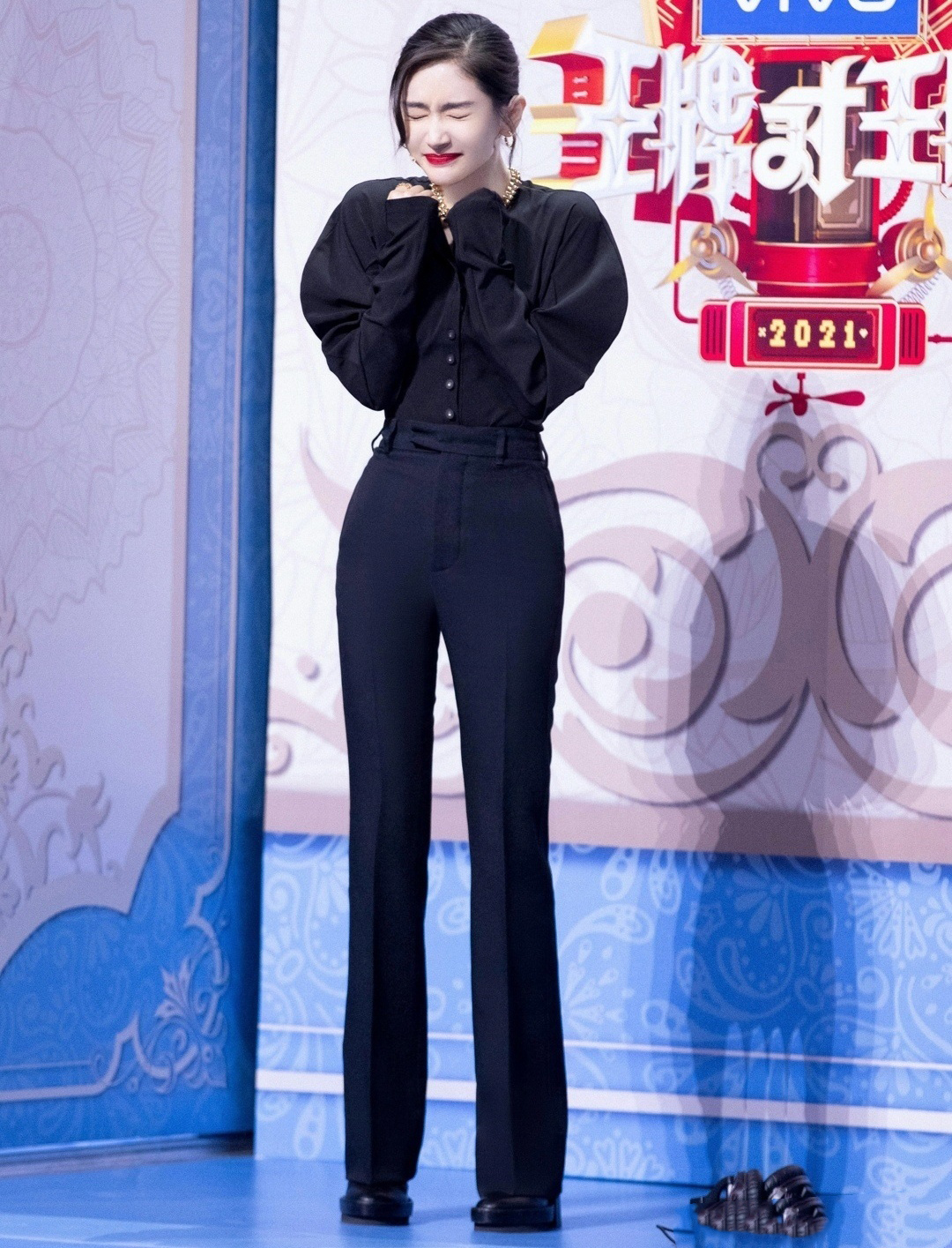 The proportions of the little Wang Ziwen are too good! - iMedia