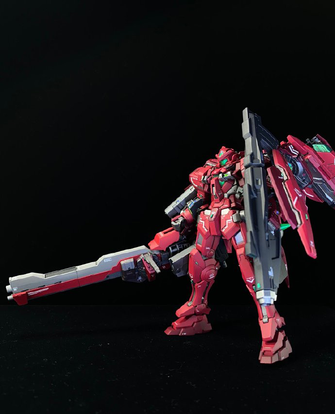 Dismantled 00R Gundam? Lady Justice Gunpla - iMedia