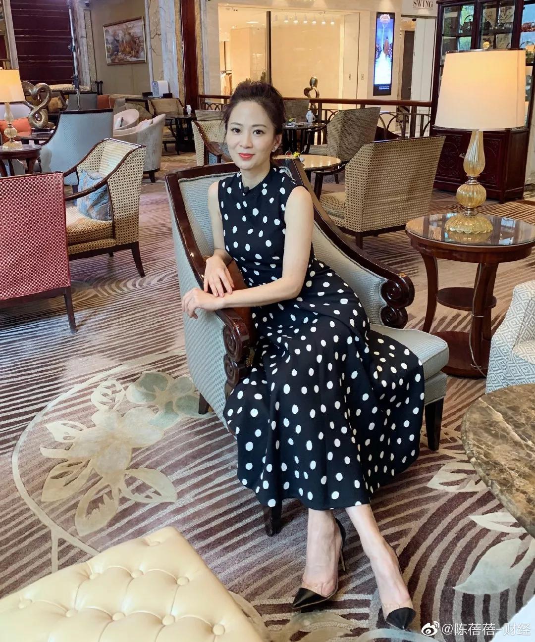 CCTV host Chen Beibei: Give birth to twins and become a treasure, and ...