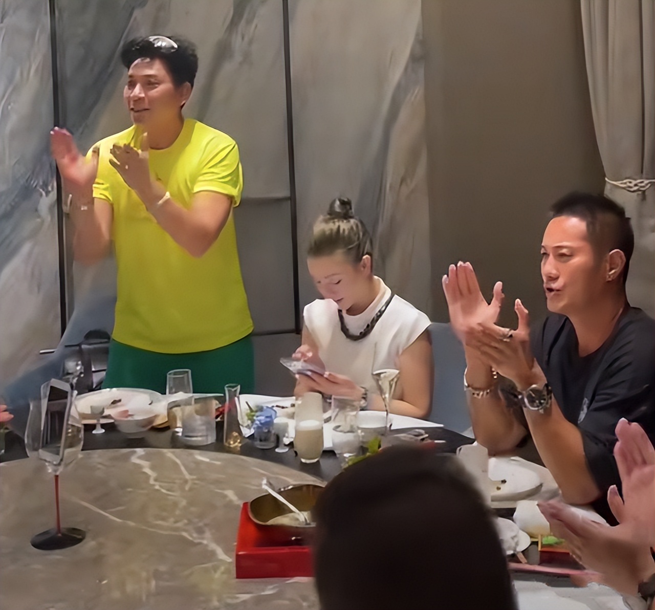 The 44-year-old Hong Kong star revealed that he had been hacked in the ...