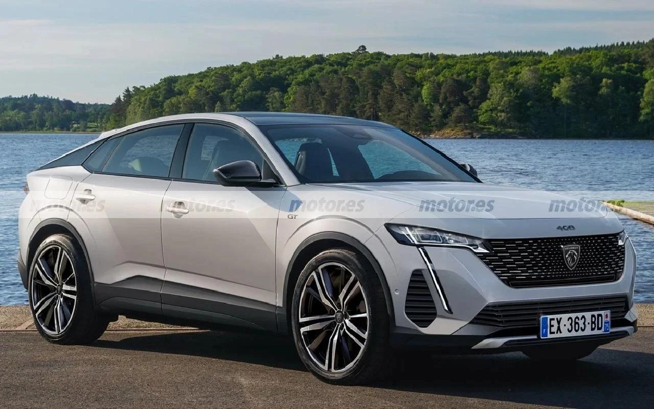 New Peugeot compact SUV spy photos exposed - iNEWS
